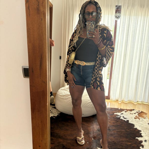 Caliopa Dress . Block Print , Cream and Iron Color - Etsy