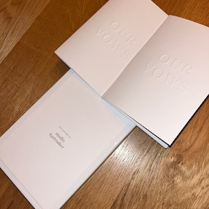 Personalized Love Letter to My Bride/groom on Our Wedding Day Letters ...