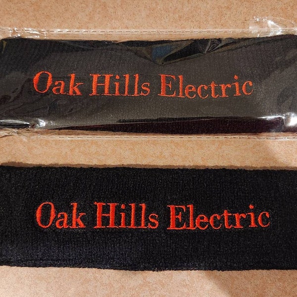 Sweatbands Custom Personalized Embroidered Sweat Bands Headbands ...