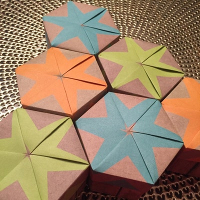 Origami Cupcake Birthday Favor Box - Etsy
