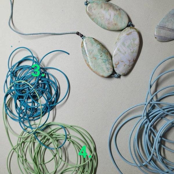 4 Mm Leather Cord Round 100% Genuine Leather Cord Lance 4 Mm - Etsy