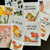 Prime Steak Fathers Day Card Funny Barbecue Meat Lover Grill Dad Card ...