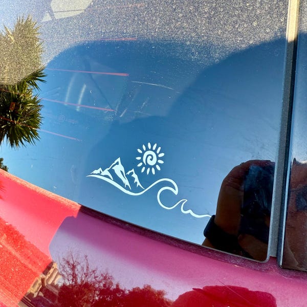 Om Decal, Lotus Om Vinyl, Aum Sticker, Yoga OM Sticker - Etsy