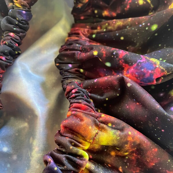 Elegant Monogram Hair Bonnet/satin ADULT Bonnet/personalized ...