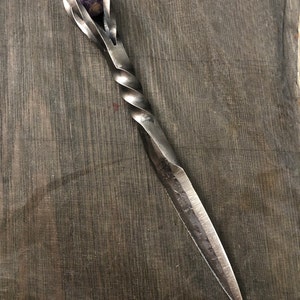 Forged Twist Key Fob - Etsy