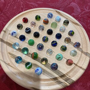 50 Mixed Target Marbles 5/8 16mm Diameter - Etsy