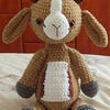 Crochet Gazelle Pattern, Amigurumi Springbok, Low Sew Gazelle Pattern ...