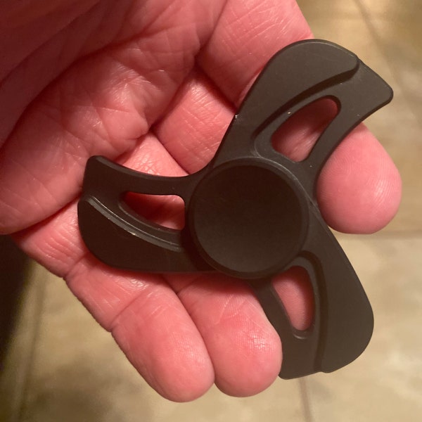 EDC Stainless Steel or Aluminum Turbine Fidget Spinner - Etsy