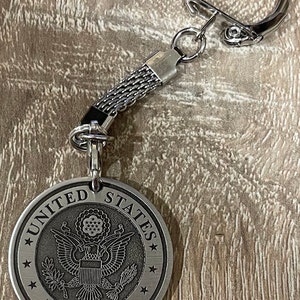 CUSTOM Coin Pendant Keychain or Pin 33 Mm 125 Inch - Etsy