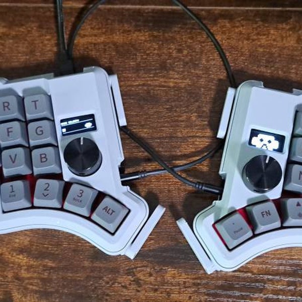 Dumbpad Macropad PCB (OLED Version) - Etsy