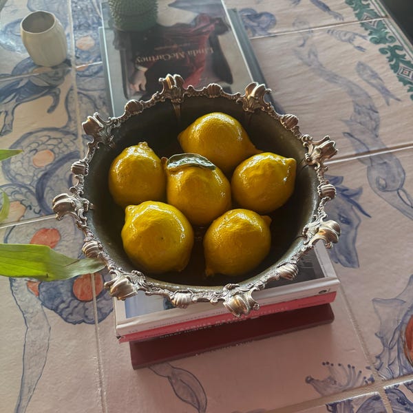 Ceramic Lemon, Hand Made Ceramic Home Decoration, Fake Lemon ...