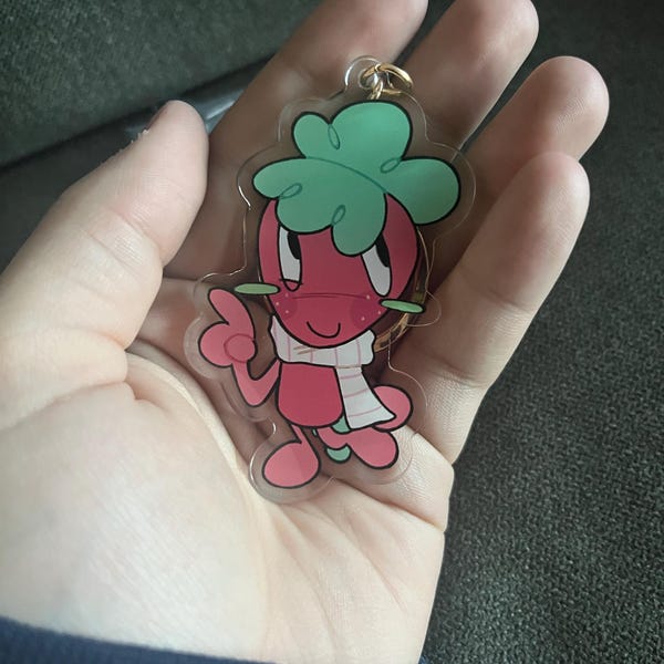 Sprout Dandys World Roblox Keychain - Etsy