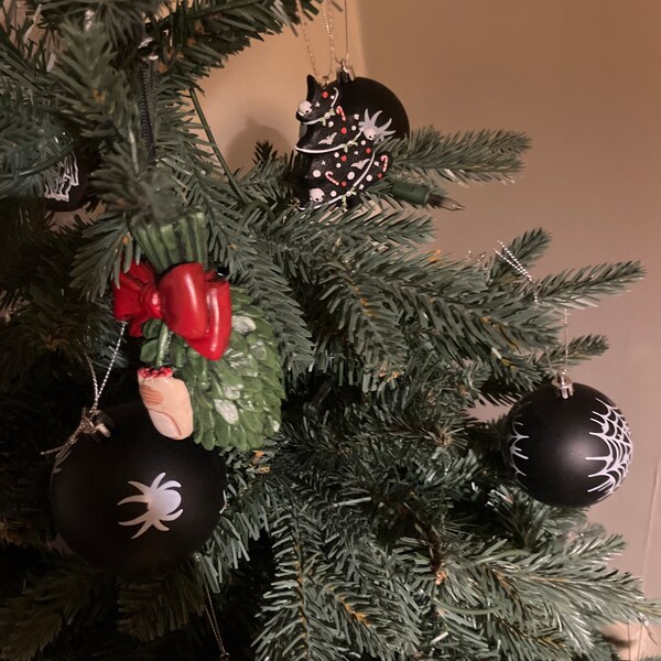 Spooky Christmas Tree Ornaments - Creepmas Tree - Etsy