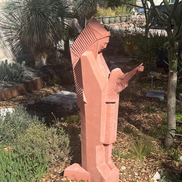 Frank Lloyd Wright Midway Gardens Sprite Statue: Authorized ...