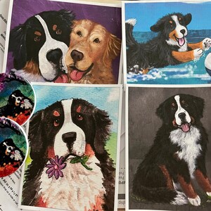 Sable Tri Color Blue Merle Shelties christmas | Etsy