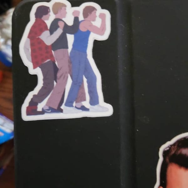 80's Movies Stickers! All Your Favorites From the 80's! Waterproof ...