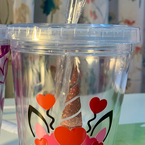 Love Unicorn Svg, Valentine Svg, Heart Svg Cutfile for Cricut ...