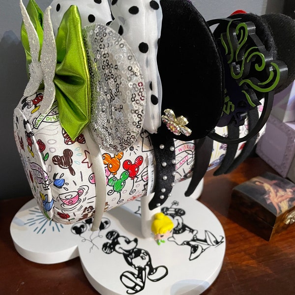 Disney Ear & Headband Display Holder - Etsy