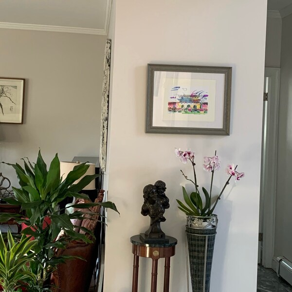 Art PRINT of Original Sketch | PRINT of Iraq Art | Islam Art | Travel ...