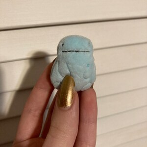 Choice of One Mini Squishy Frog Mochi Minky Nugget Plush - Etsy