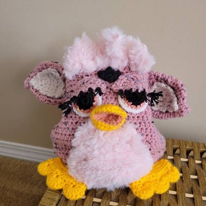 Furby Bag Crochet Pattern English PDF Digital File Instant Download - Etsy