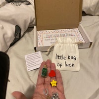 Good Luck Gift, Luck Keepsake Gift, Positivity Gift, Thinking of You ...