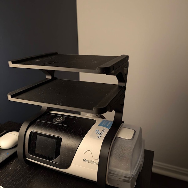 Dreamdeck™ CPAP Shelving System for Resmed Airsense and Aircurve 11 ...