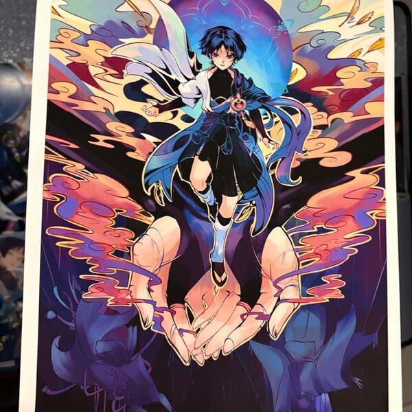 Scum Villain's Self Saving System (SVSSS) Art Print Poster (shen ...