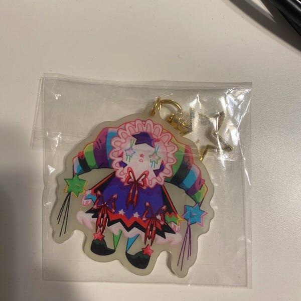 Jester Miku Set - 4 Piece Hatsune Miku Crochet Cosplay - Blue Clown ...