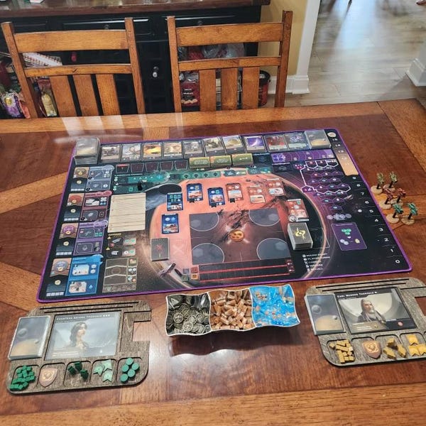 Official Dominion Play Mat / Gripmat 24" X 16" Perfect for Dominion - Etsy