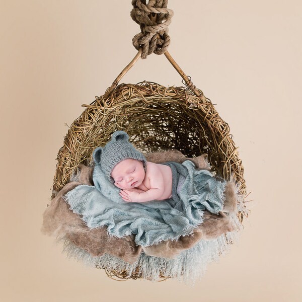 Newborn Digital Backdrop, Newborn Background, Newborn Composite, Wool ...