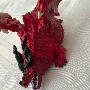 Themberchaud the Red Dragon Model for Dungeons and Dragons - Etsy
