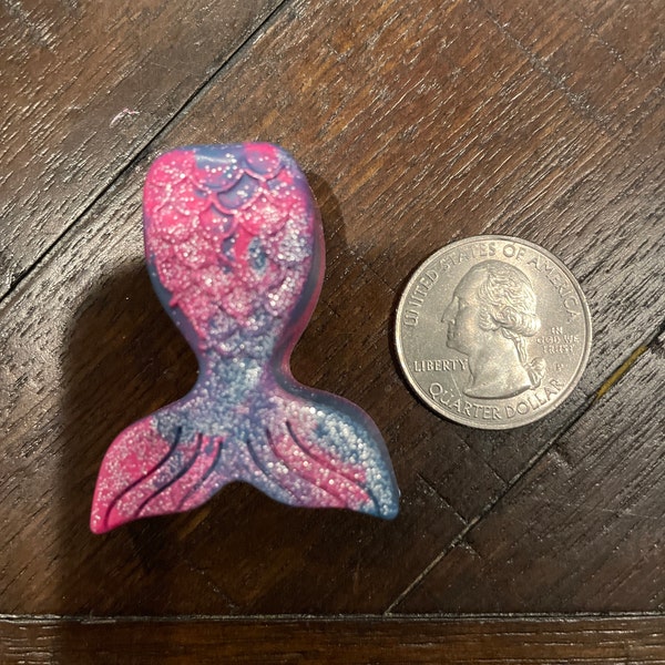 Mermaid Tail Crayons, Mermaid Crayons - Etsy