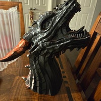 Dragon Headphones Stand, Dragon Bust, Dragon Headphone Holder, Dragon ...