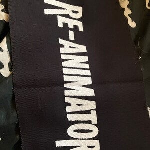 Tarman Patch Return of the Living Dead Zombie Patch - Etsy