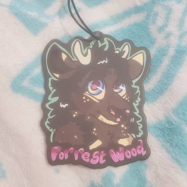Hello I'm...furry Species Nametag - Etsy