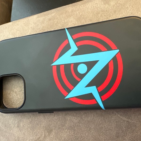 Vox Phone Case Vox Fan Art Vox's Phone Fanart TV Demon Vox Hazbin Hotel ...