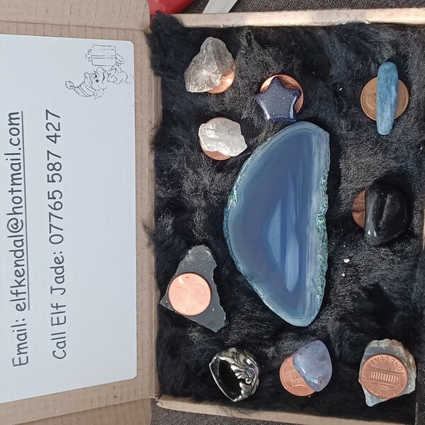 Wednesday Addams Crystal Wednesday Gift Stone Wednesday Crystal Box ...