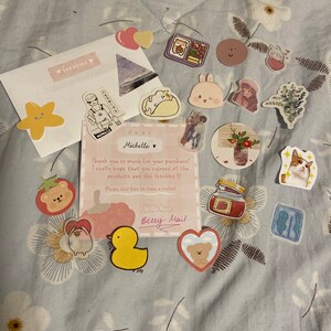 Sticker Flake Pack Planner Laptop Water Bottle Decal danish Pastels ...