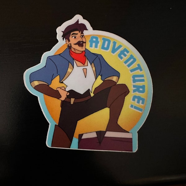Seahawk She-ra Sticker - Etsy