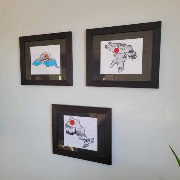 Hardloopschoen: pen en inkt PRINT - Etsy Nederland