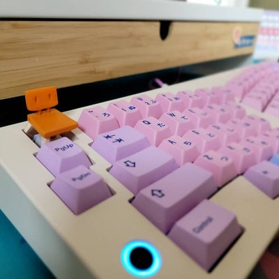 Horror TV Tab Keycap, Artisan Keycaps, Gothic Keycap, Custom Keycap, 3d ...