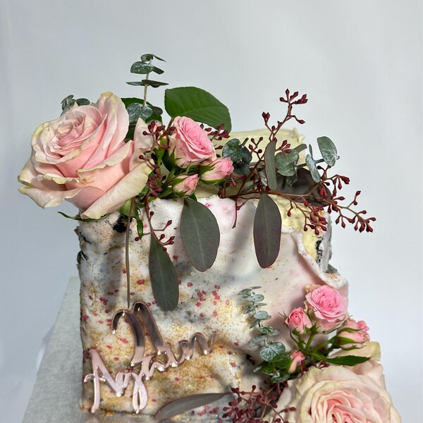 Congratulations Cake Topper Arabic Alf Mabrook Various Sizes & Colours ...