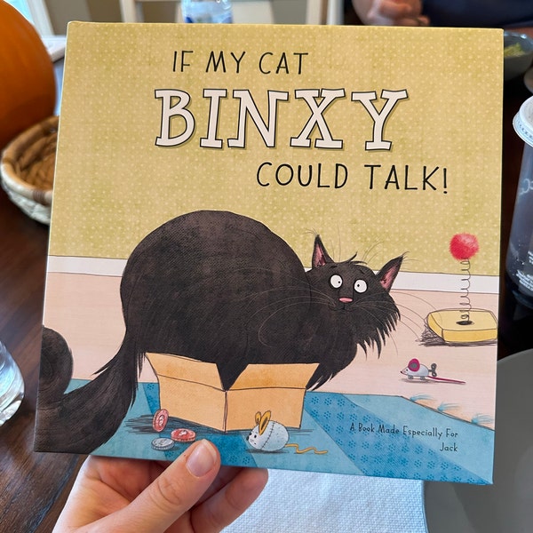 Personalized Pet Gift | Gift for Cat Lovers | Personalized Cat | If My ...