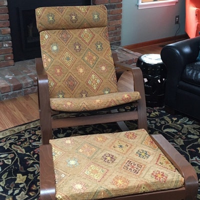 Poang Chair Cushion Cover F21 Poang Chair Cover Poang Chair Cushion ...