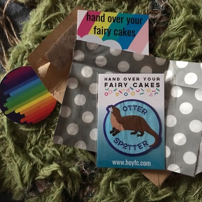 Otter Spotter Patch Iron on Cute Otter Patch - Etsy