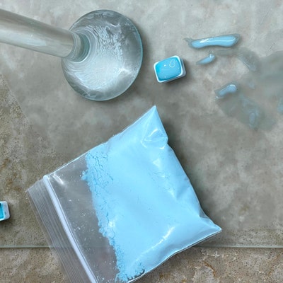 Bluejoy Genuine Pure Natural Turquoise Powder Produced From Southwest ...