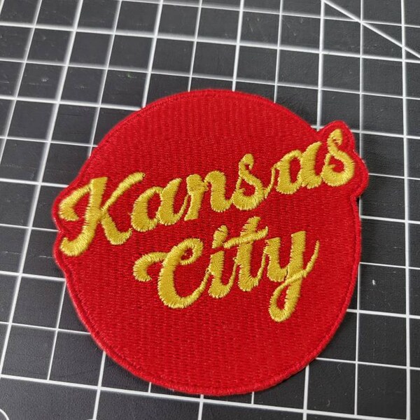 Kansas City Patch / Custom Colors - Etsy