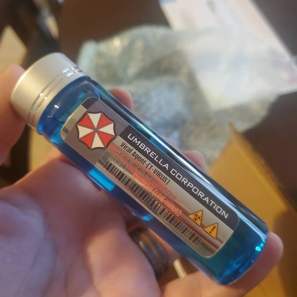 Resident Evil Village Megamycete Sample - Etsy