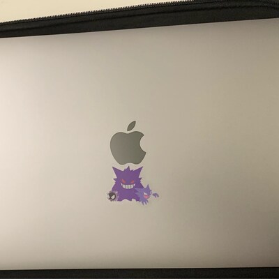 Ryomen Sukuna Minimalistic Sticker, Laptop Stickers, Water Bottle ...